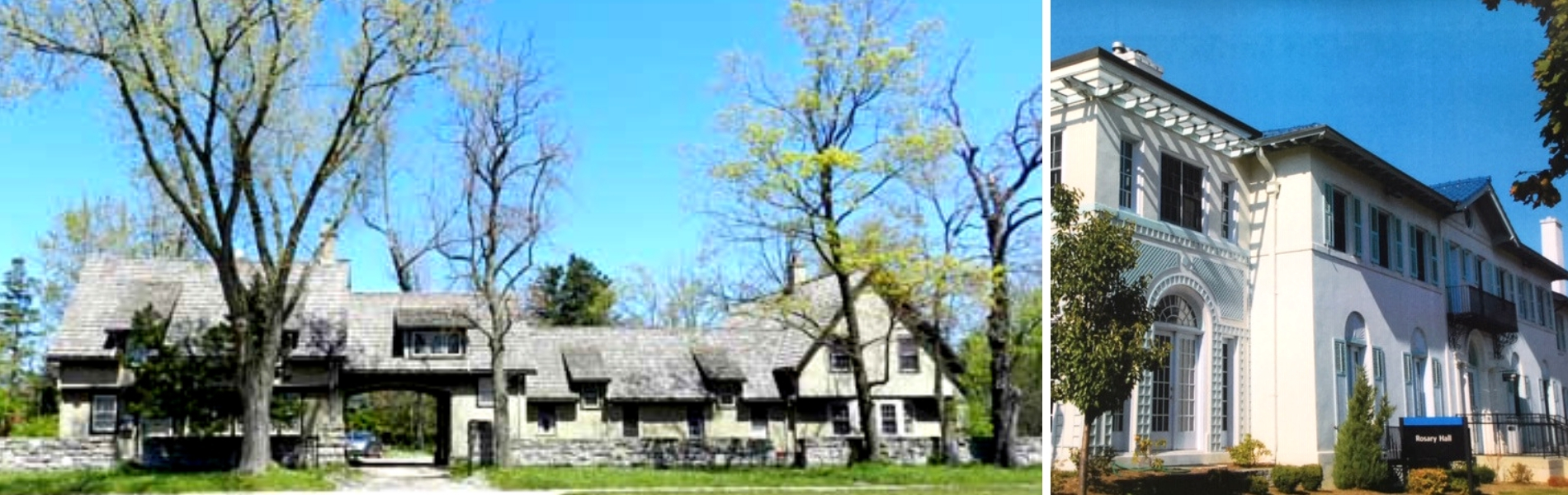 Spotlight Tour: Amherst Historic Estates at Daemen University : Explore ...