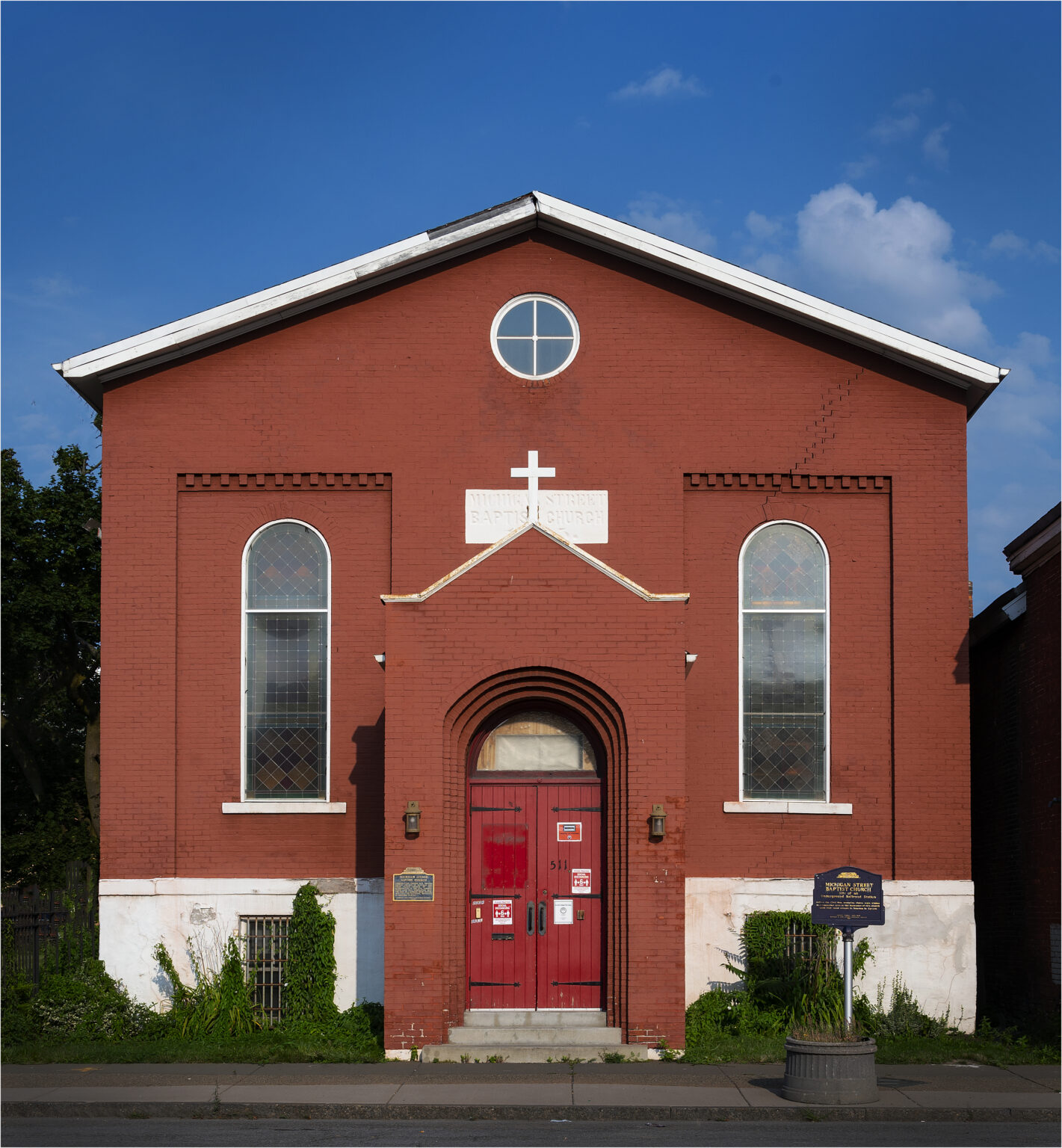 Michigan Street Baptist Church - Gerry Fenclau : Explore Buffalo