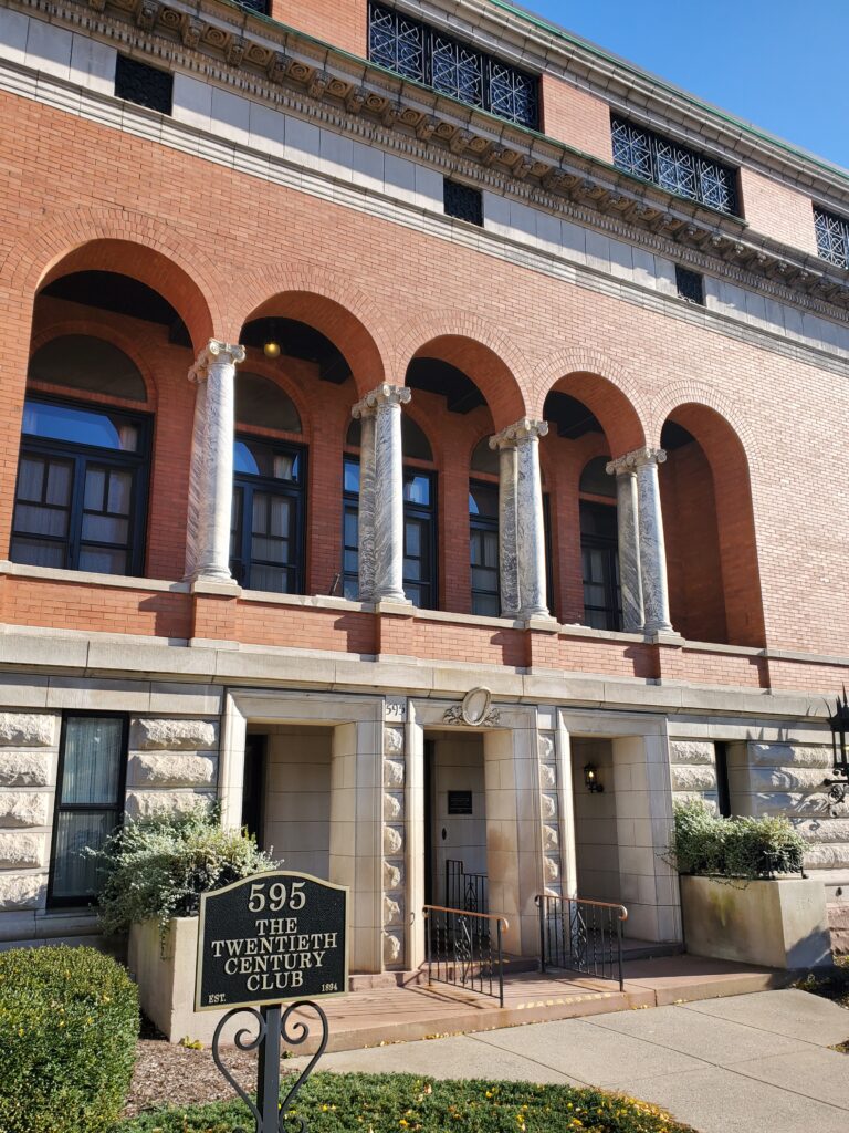 20th Century Club : Explore Buffalo