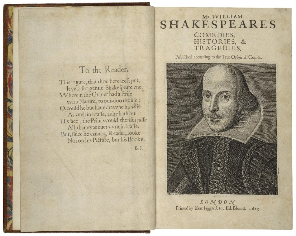 Spotlight Tour: Rare Shakespeare Folios and Other Treasures of the UB ...